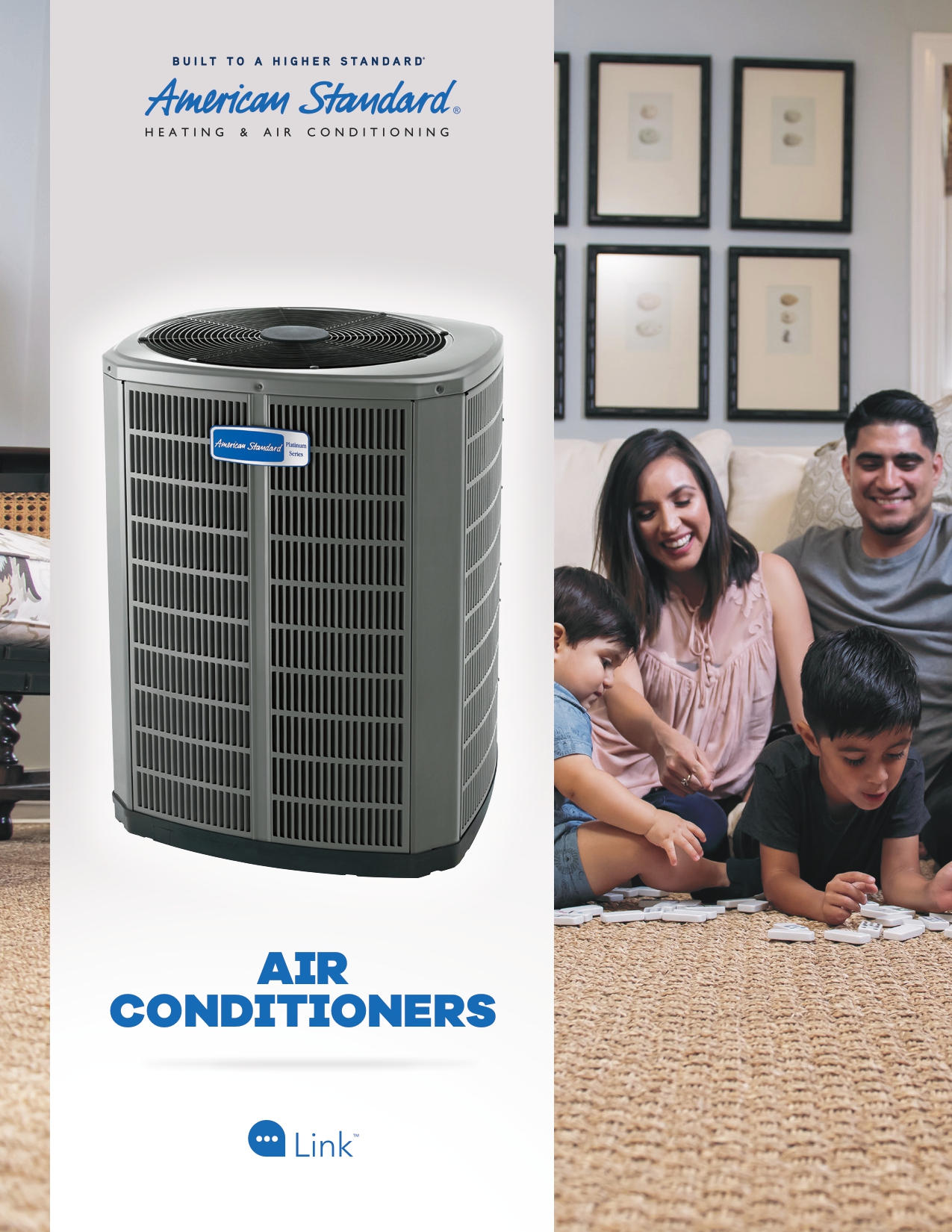 AMERICAN STANDARD INVERTER 3 TON AC