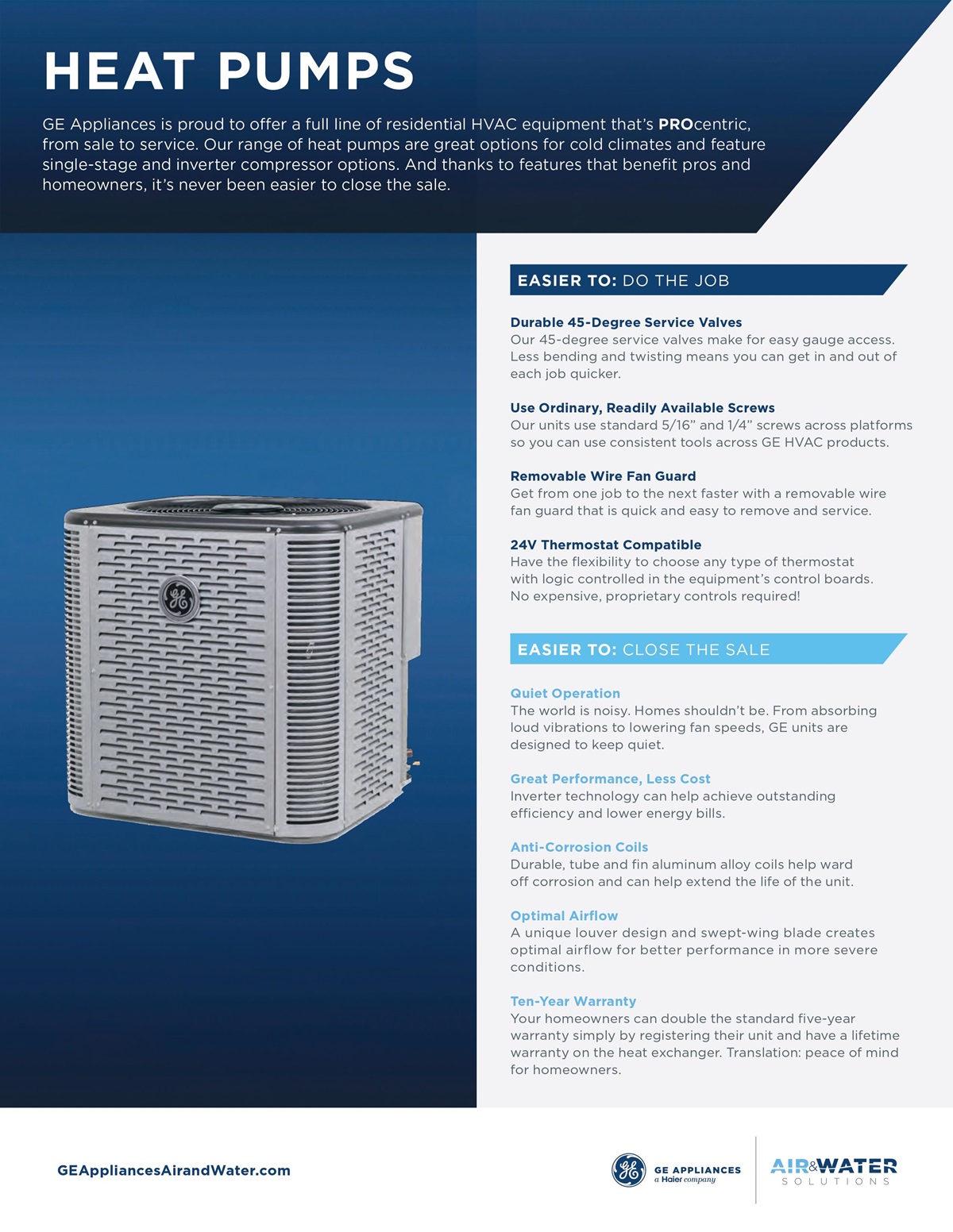 GENERAL ELECTRIC 3 TON AC